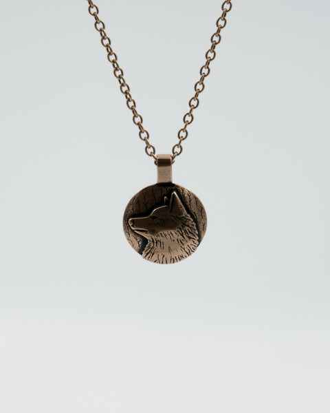 Pidetty Halli-riipus 45 cm pronssi – Kalevala